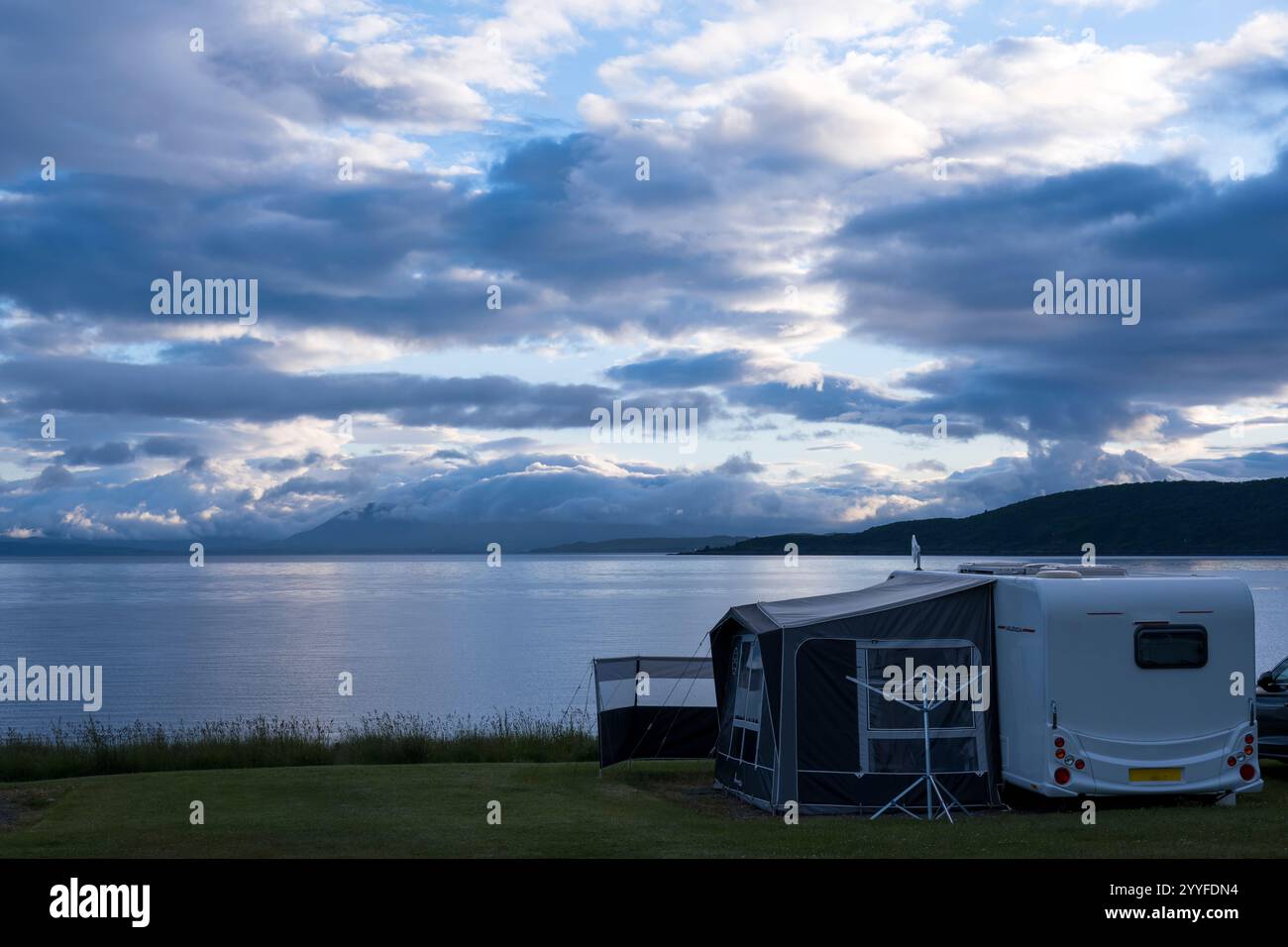 North ledaig camper hi-res stock photography and images - Alamy