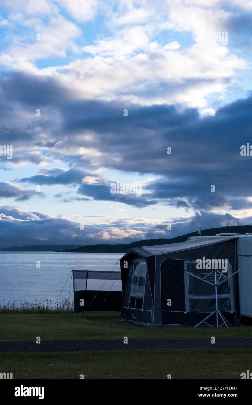 North ledaig camper hi-res stock photography and images - Alamy