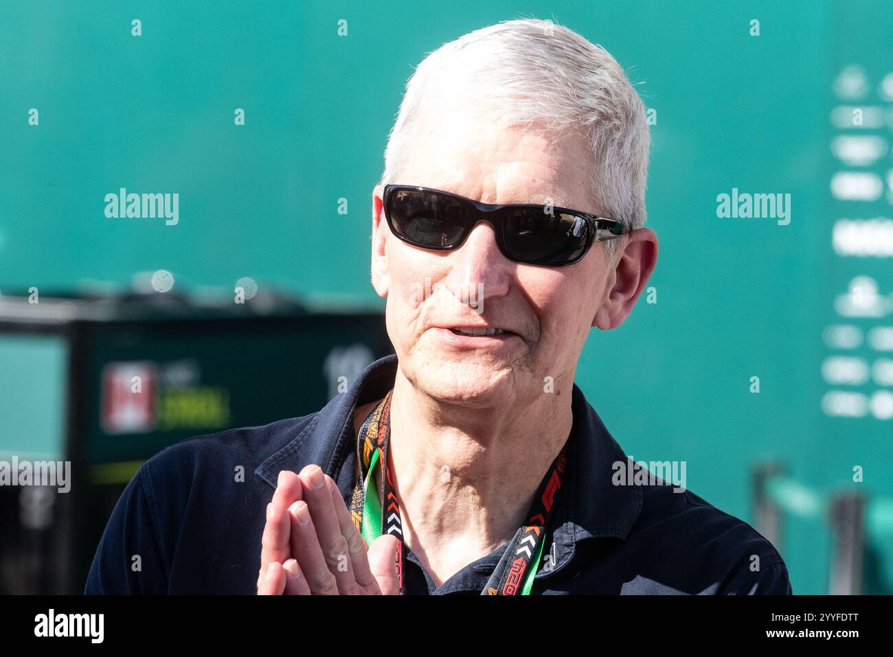 Yas Island, Abu Dhabi. 6-8 December 2024. F1 Abu Dhabi Grand Prix. Tim ...