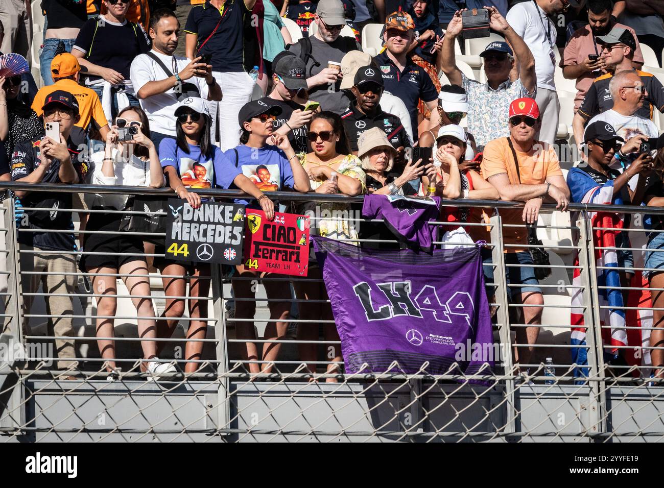 Yas Island, Abu Dhabi. 6-8 December 2024. F1 Abu Dhabi Grand Prix ...