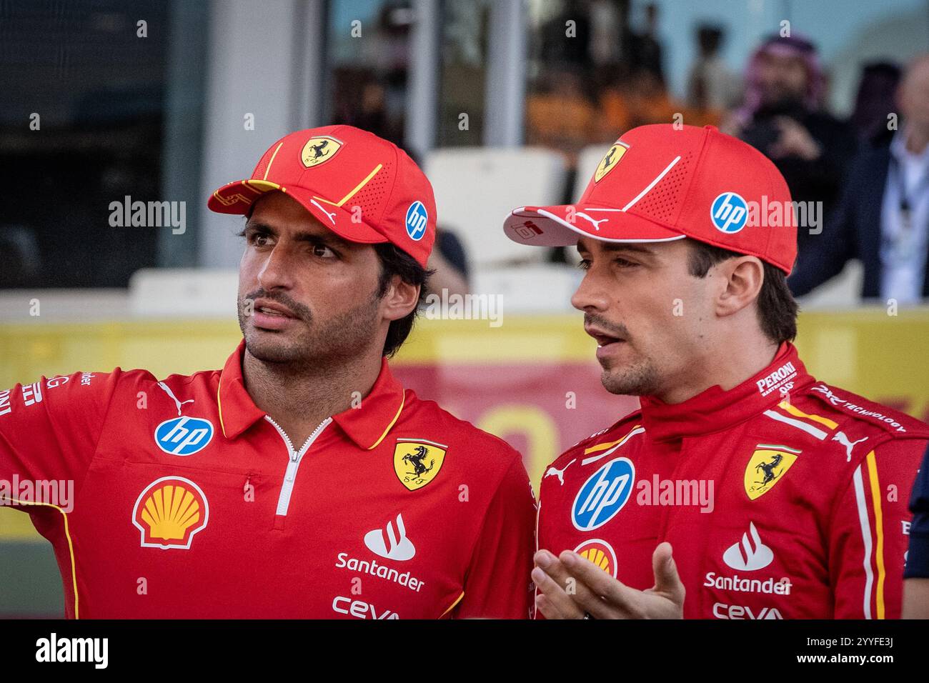 Yas Island, Abu Dhabi. 6-8 December 2024. F1 Abu Dhabi Grand Prix ...