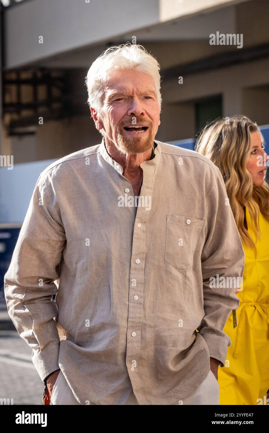 Yas Island, Abu Dhabi. 6-8 December 2024. F1 Abu Dhabi Grand Prix ...