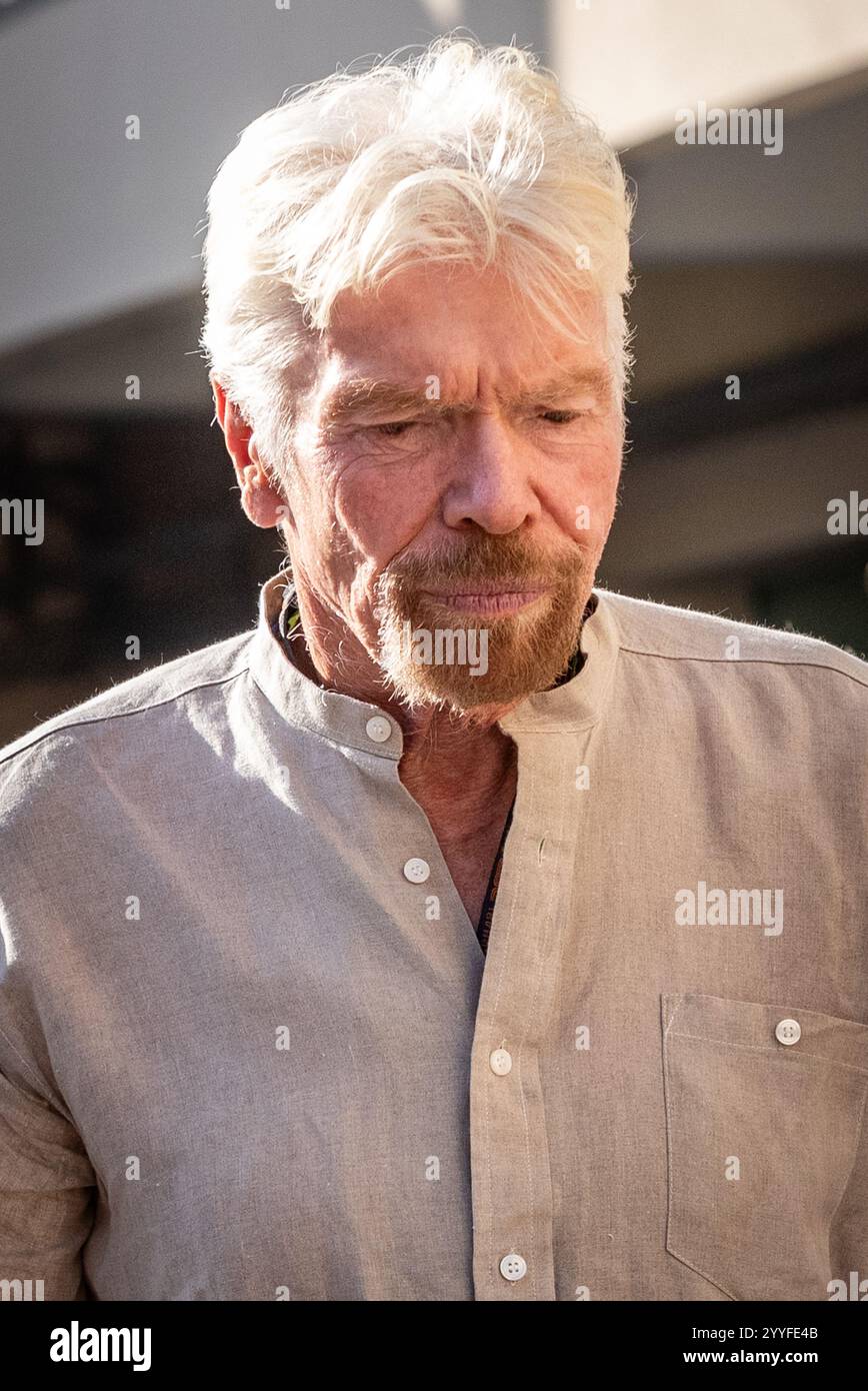 Yas Island, Abu Dhabi. 6-8 December 2024. F1 Abu Dhabi Grand Prix ...