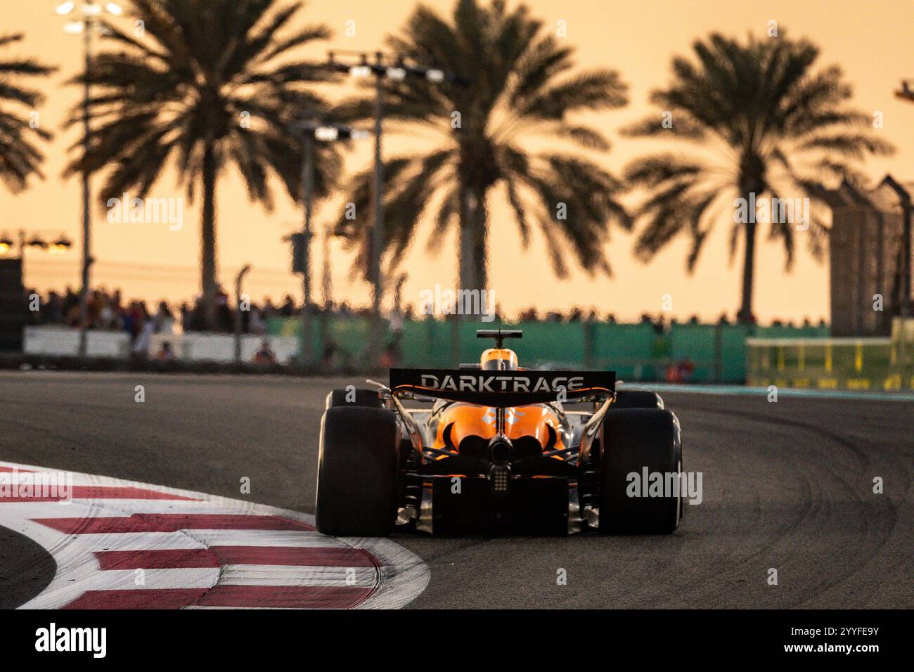 Yas Island, Abu Dhabi. 6-8 December 2024. F1 Abu Dhabi Grand Prix. Oscar Piastri, Mclaren Stock ...