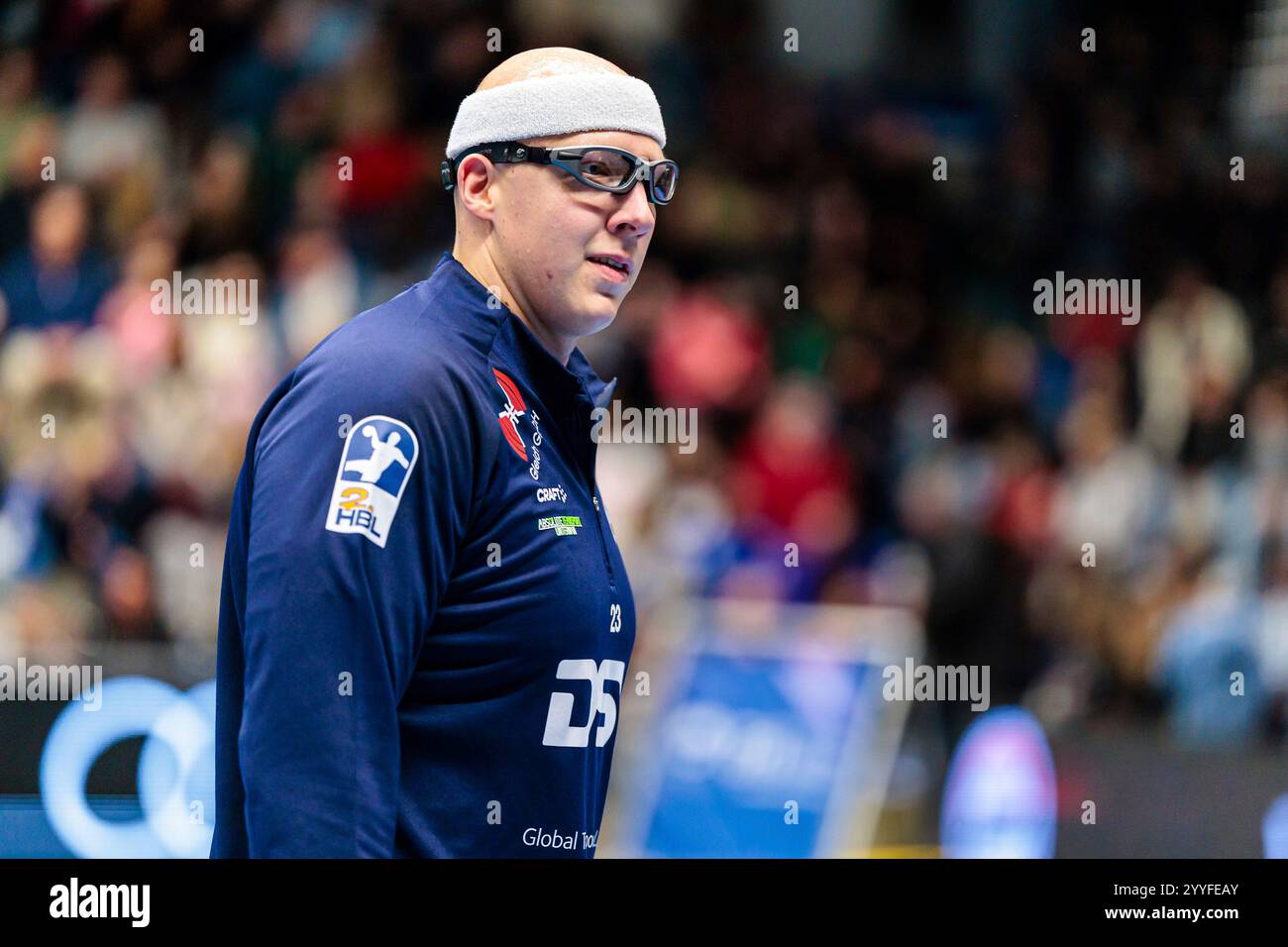 Lars Roeller (TV Grosswallstadt, #23) GER, ASV Hamm-Westfalen vs. TV ...