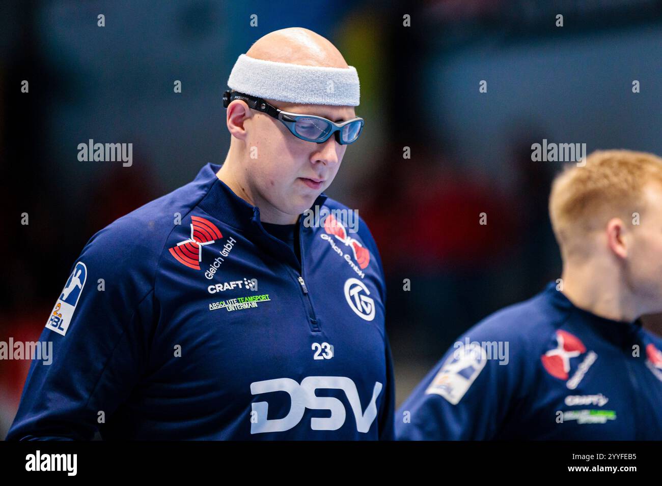 Lars Roeller (TV Grosswallstadt, #23) GER, ASV Hamm-Westfalen vs. TV ...