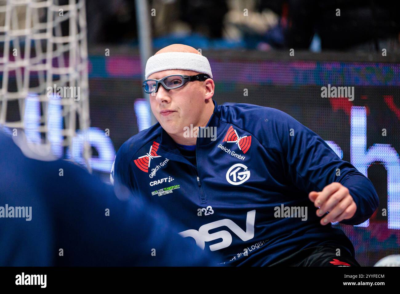 Lars Roeller (TV Grosswallstadt, #23) GER, ASV Hamm-Westfalen vs. TV ...