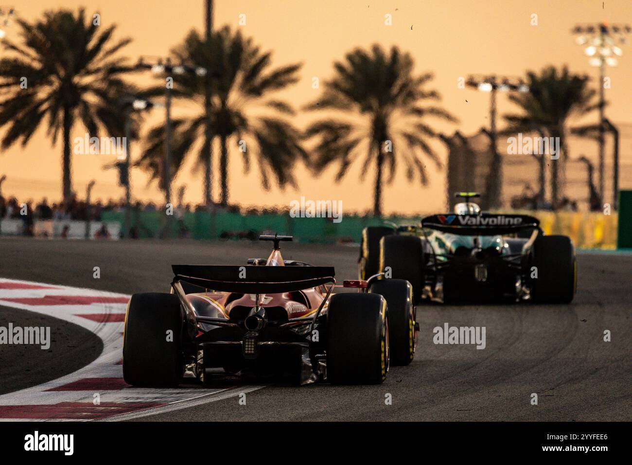 Yas Island, Abu Dhabi. 6-8 December 2024. F1 Abu Dhabi Grand Prix ...