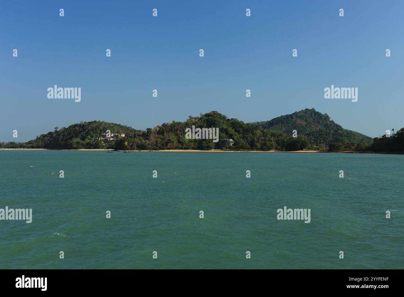 Paradise island beach beautiful ocean hi-res stock photography and images - Alamy