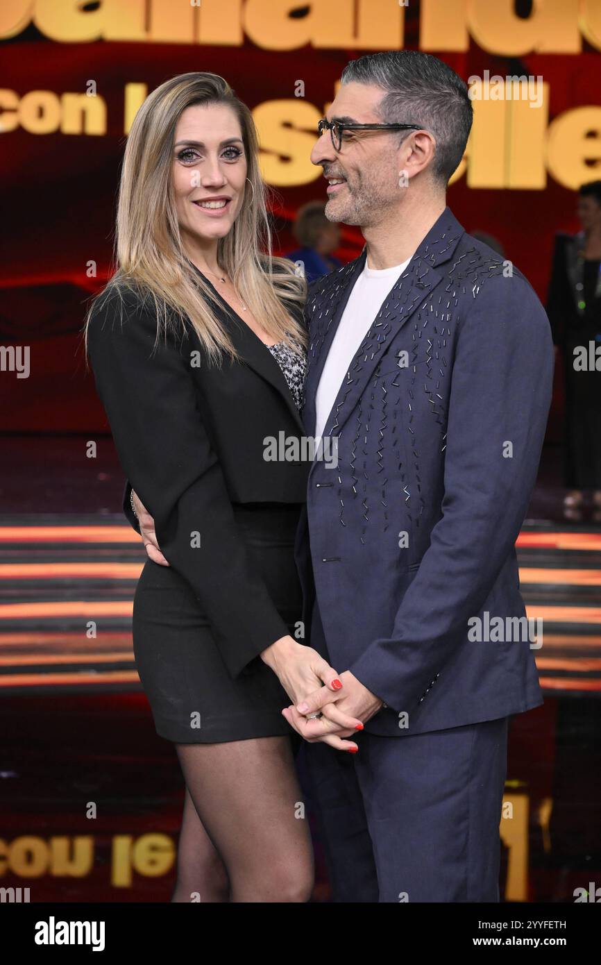Rome, Italy. 21st Dec, 2024. Rome: Rai Auditorium of the Foro Italico ...