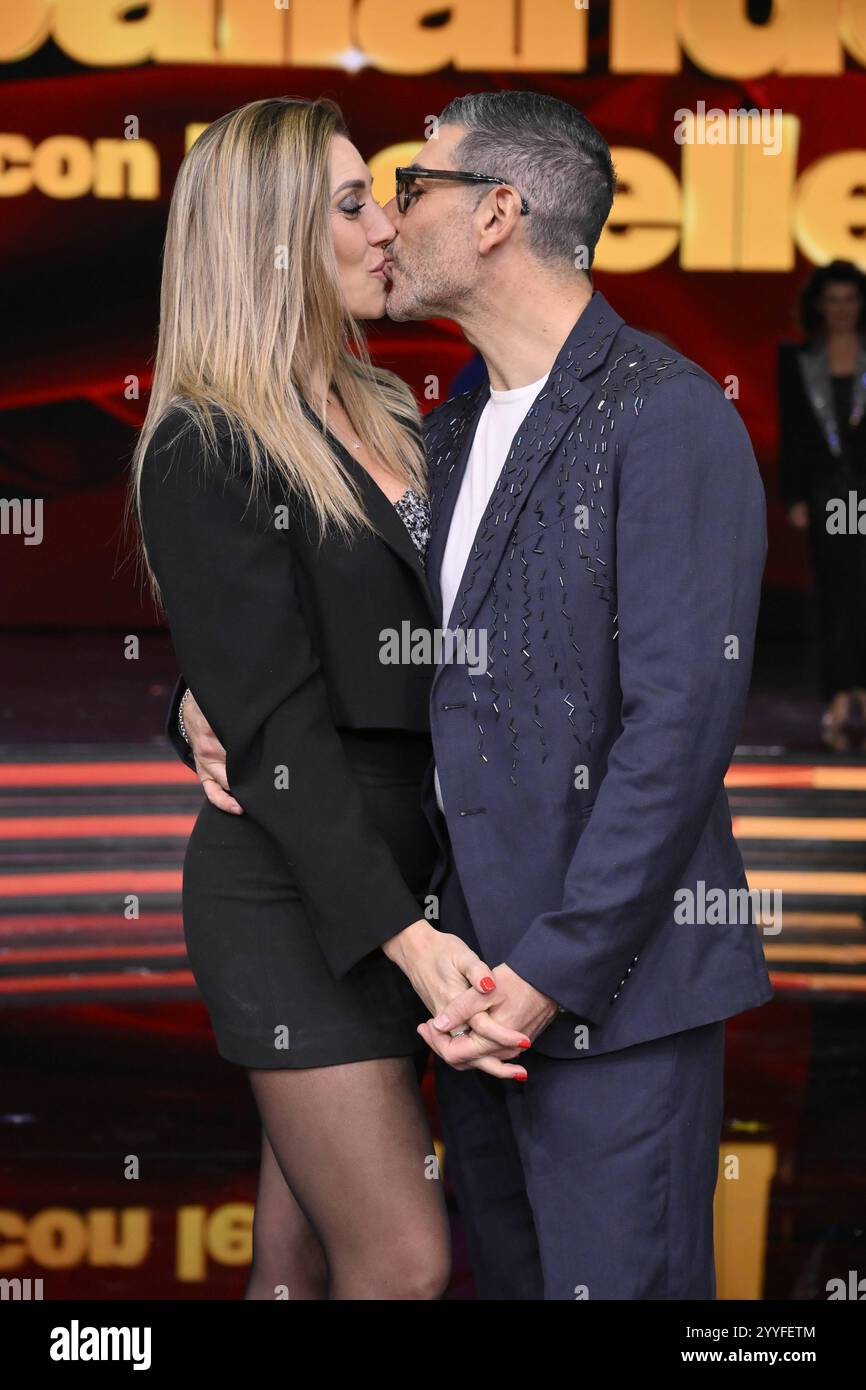 Rome, Italy. 21st Dec, 2024. Rome: Rai Auditorium of the Foro Italico ...