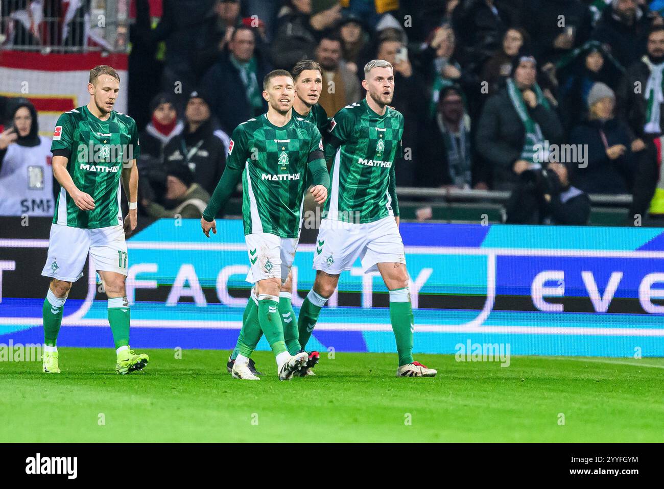 21.12.2024, Weserstadion, Bremen, GER, 1. FBL, SV Werder Bremen vs ...