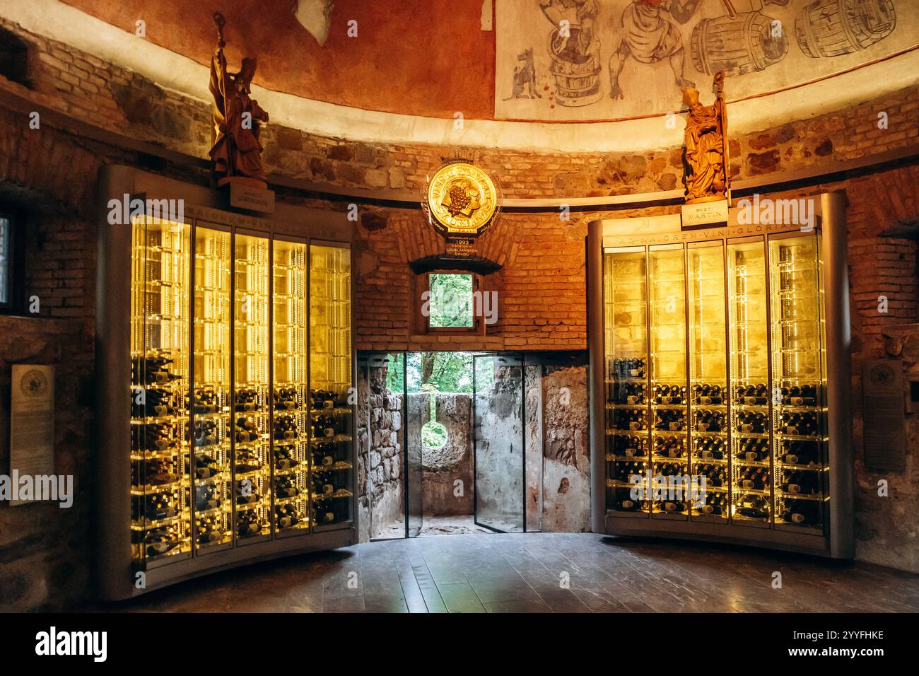 Ljubljana, Slovenia - 14 August 2024: Restavracija Strelec, Michelin ...