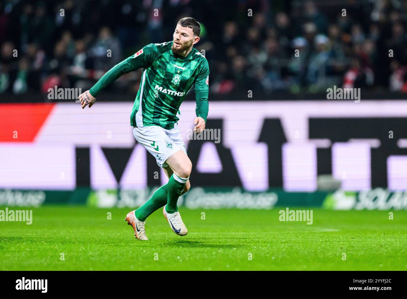 21.12.2024, Weserstadion, Bremen, GER, 1. FBL, SV Werder Bremen vs ...