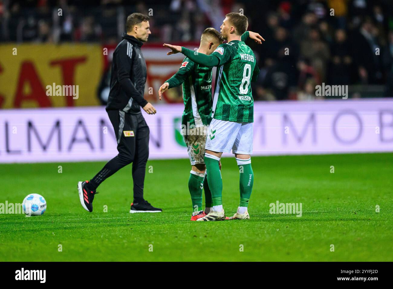 21.12.2024, Weserstadion, Bremen, GER, 1. FBL, SV Werder Bremen vs ...