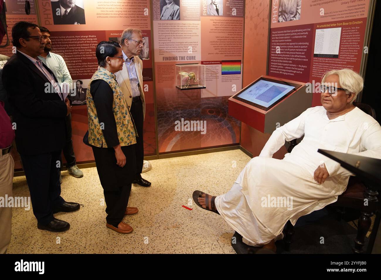 Kolkata, India - December 19, 2024: BITM Marks Centenary of Prof. S.N ...