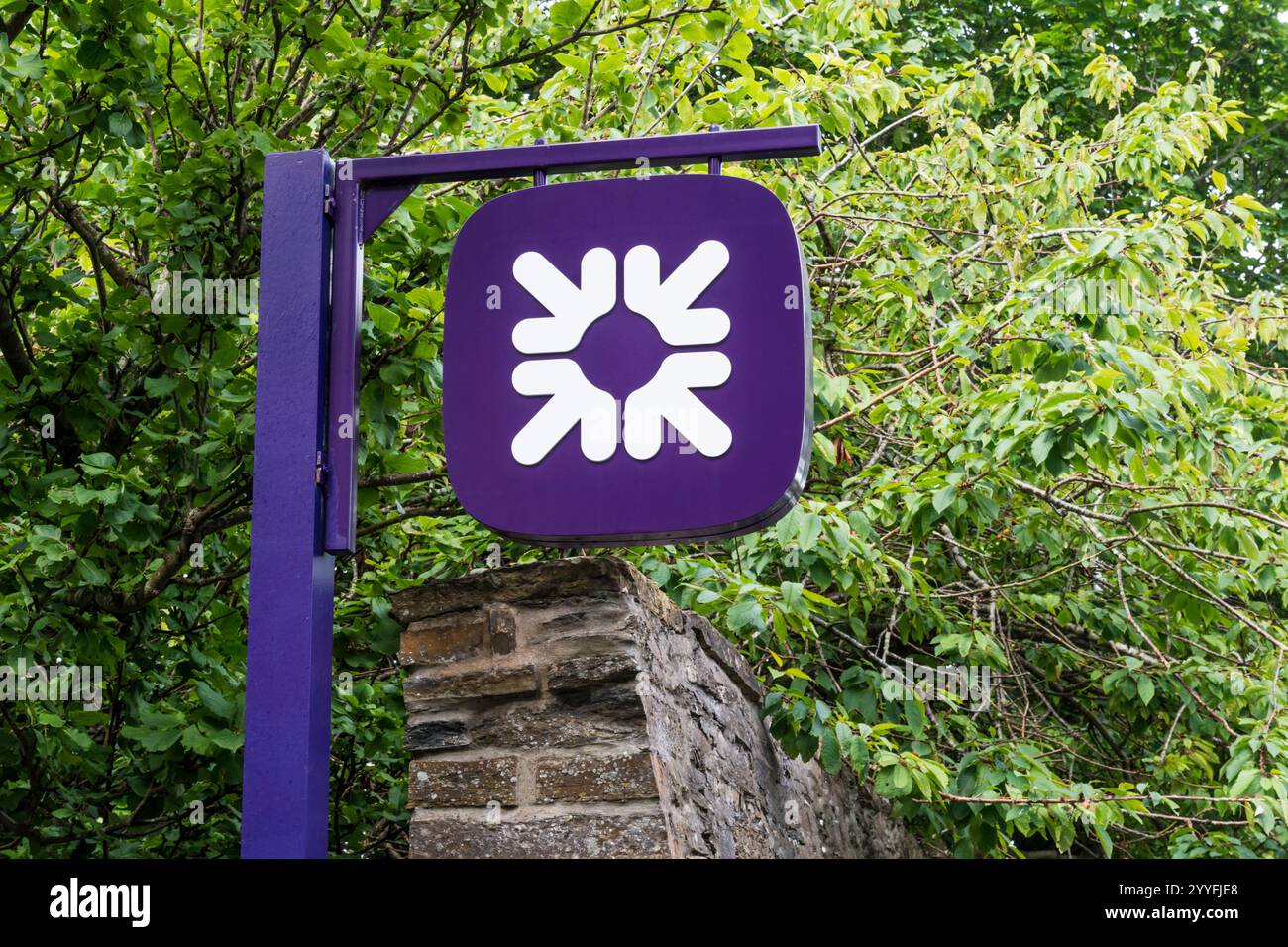 Sign for RBS bank in Kirkwall, Orkney Stock Photo - Alamy