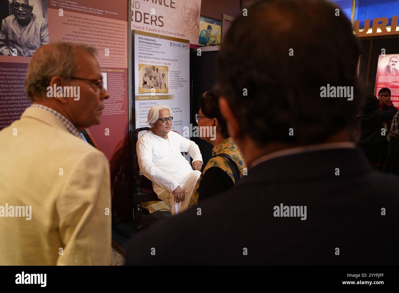 Kolkata, India - December 19, 2024: BITM Marks Centenary of Prof. S.N ...