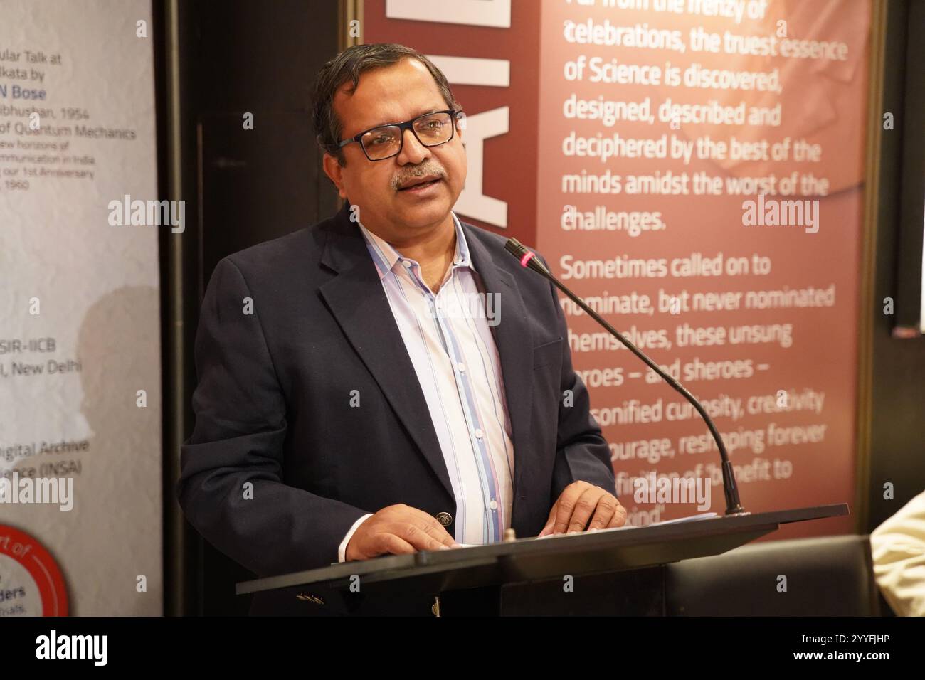 Kolkata, India - December 19, 2024: BITM Marks Centenary of Prof. S.N ...