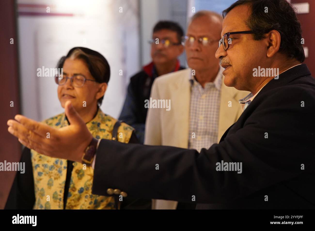 Kolkata, India - December 19, 2024: BITM Marks Centenary of Prof. S.N ...