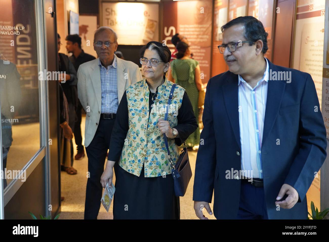 Kolkata, India - December 19, 2024: BITM Marks Centenary of Prof. S.N ...