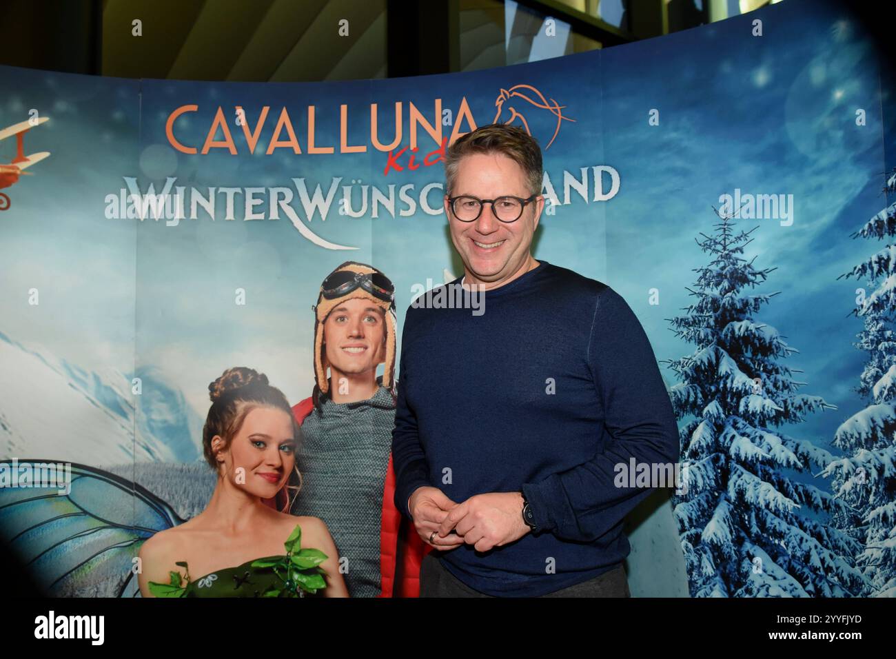 Carsten Burges Dirketor Marketing Felix Burda Stiftung Muenchen 21.12.2024. CAVALLUNA Kids ...