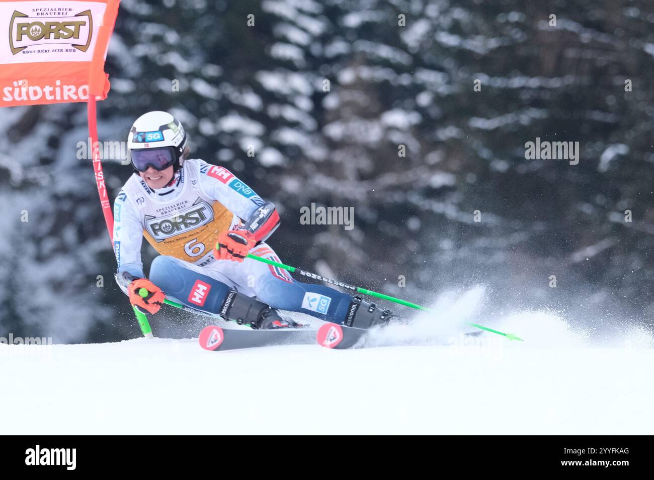 Alta Badia, Italy. 22nd Dec, 2024. Alexander Steen Olsen of Team Norway ...