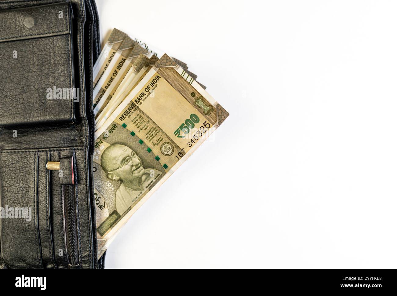 Indian 500 rupees notes hi-res stock photography and images - Alamy
