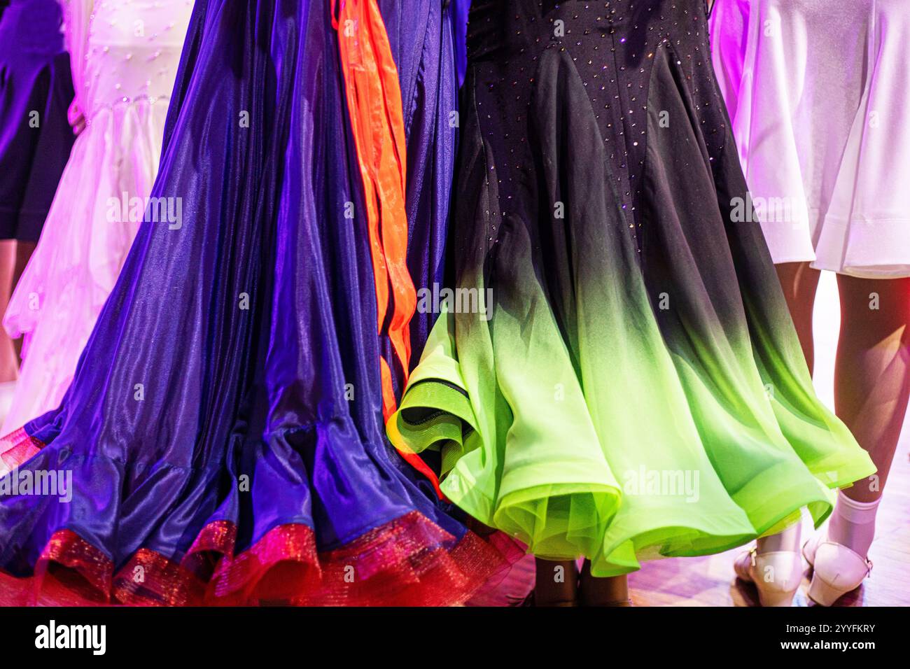 Standard dancewear hi-res stock photography and images - Alamy