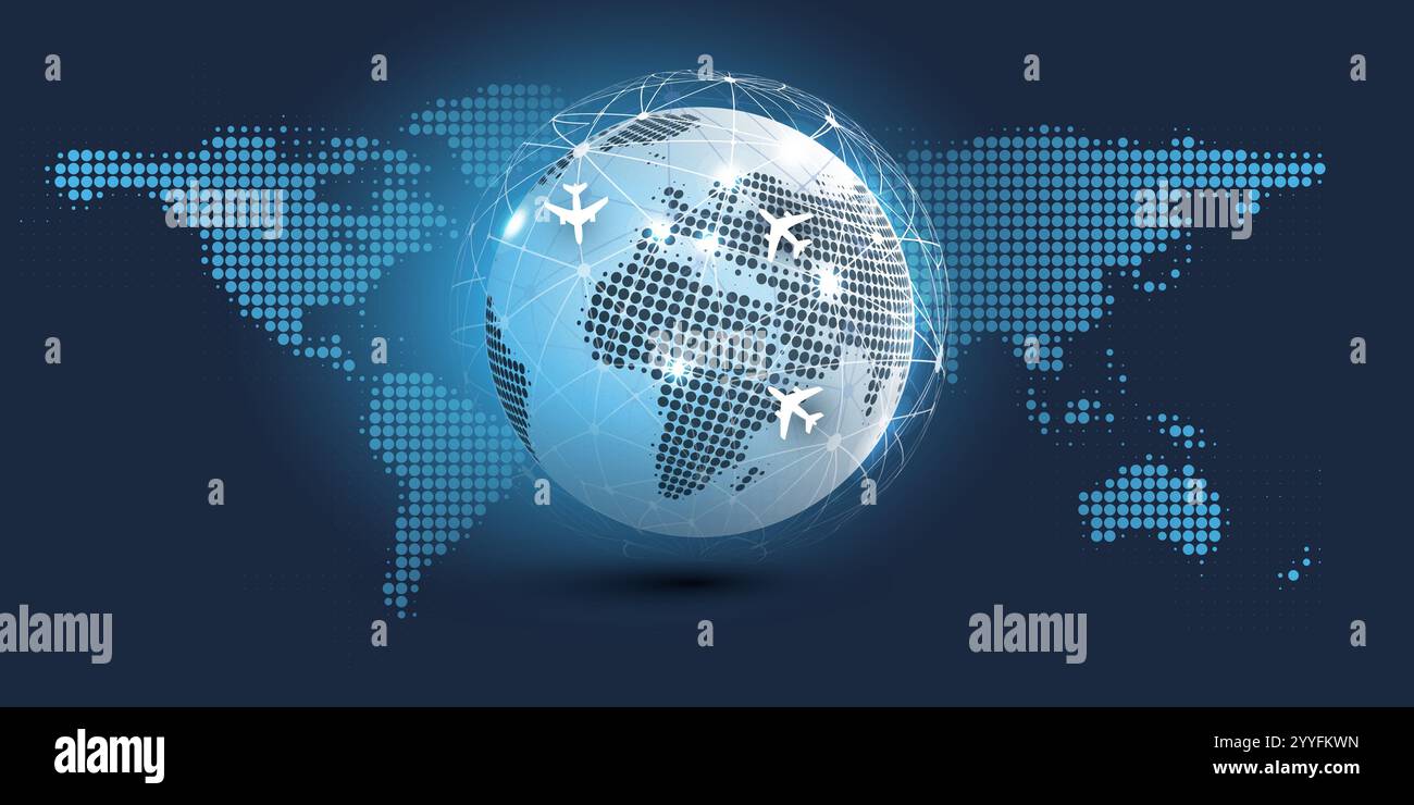 Filght Destinations, Traveling Around the World - Travel by Airplane ...