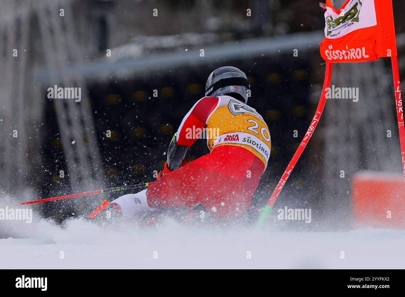 Alta Badia, Italy. 22nd Dec, 2024. Patrick Feurstein (AUT) Rossignol ...