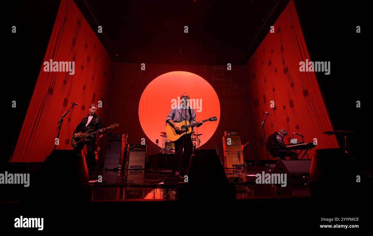 Glasgow, UK. 21st Dec, 2024. (L-R) Dougie Payne, Fran Healy, Neil Primrose and Andy Dunlop ...