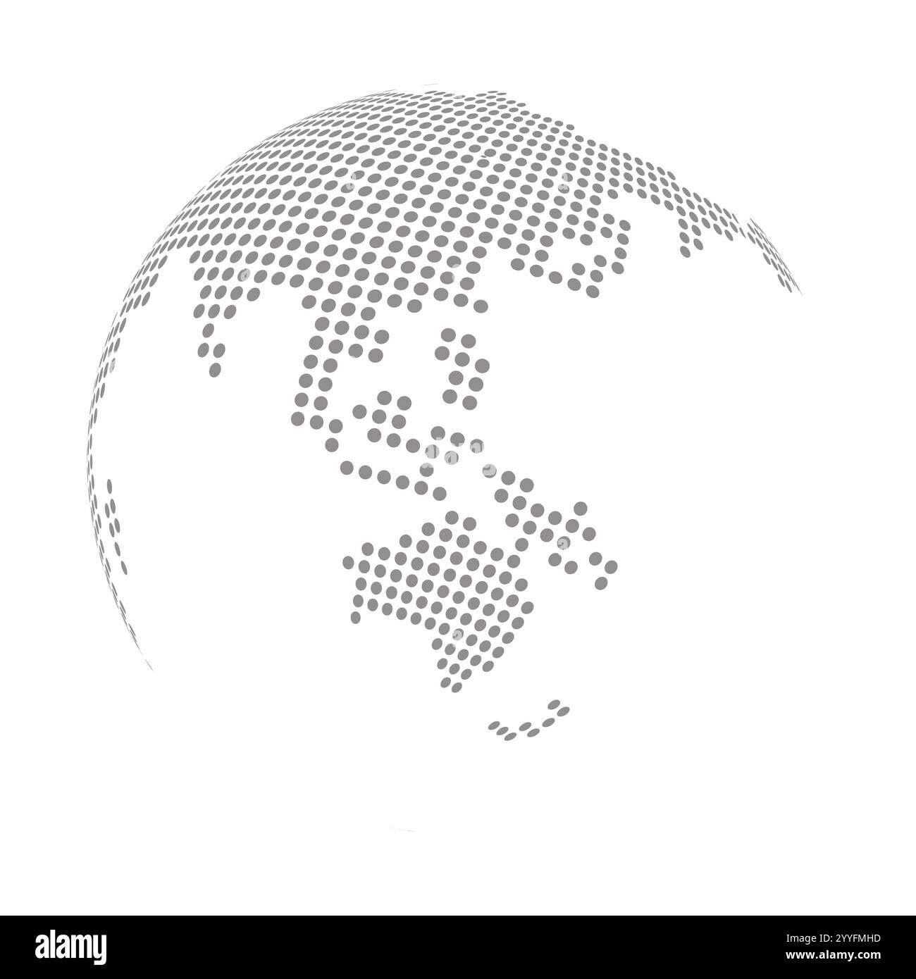 Big Transparent Spotted Earth Globe Design - Global Business ...