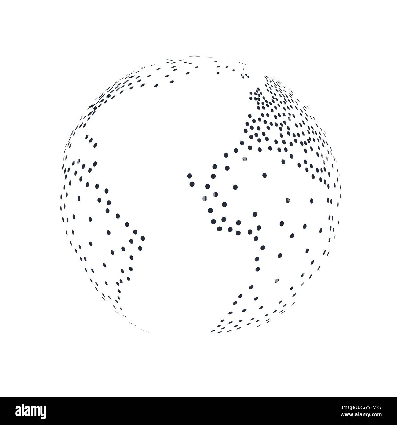 Big Transparent Spotted Earth Globe Design - Global Business ...