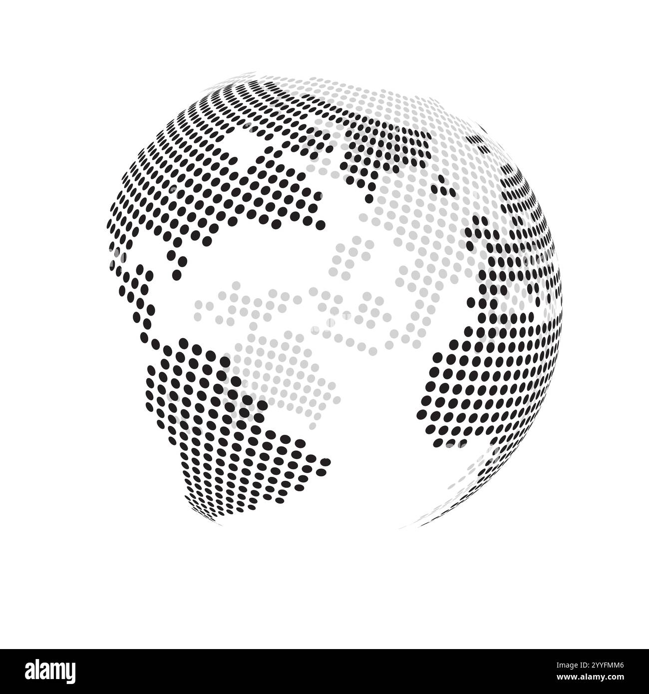 Global business technology Cut Out Stock Images & Pictures - Alamy