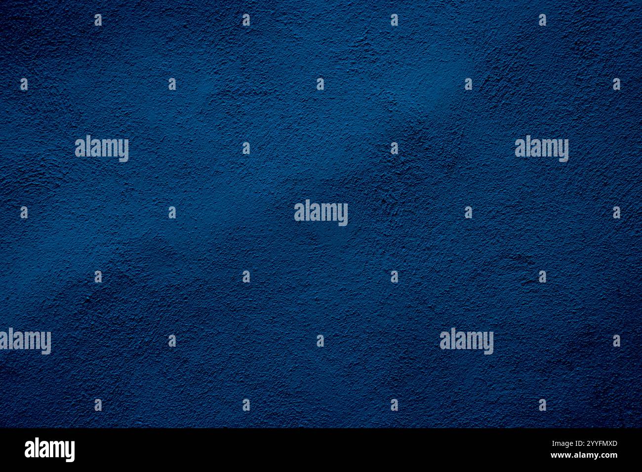 Blue colored abstract wall background with textures of different shades ...