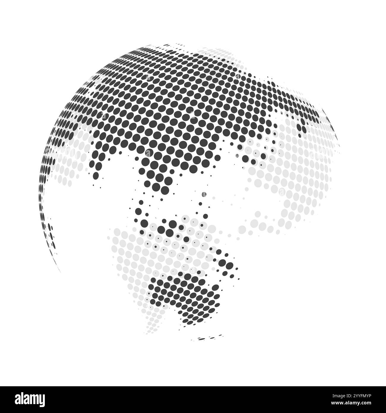 Globalisation and technology Black and White Stock Photos & Images - Alamy