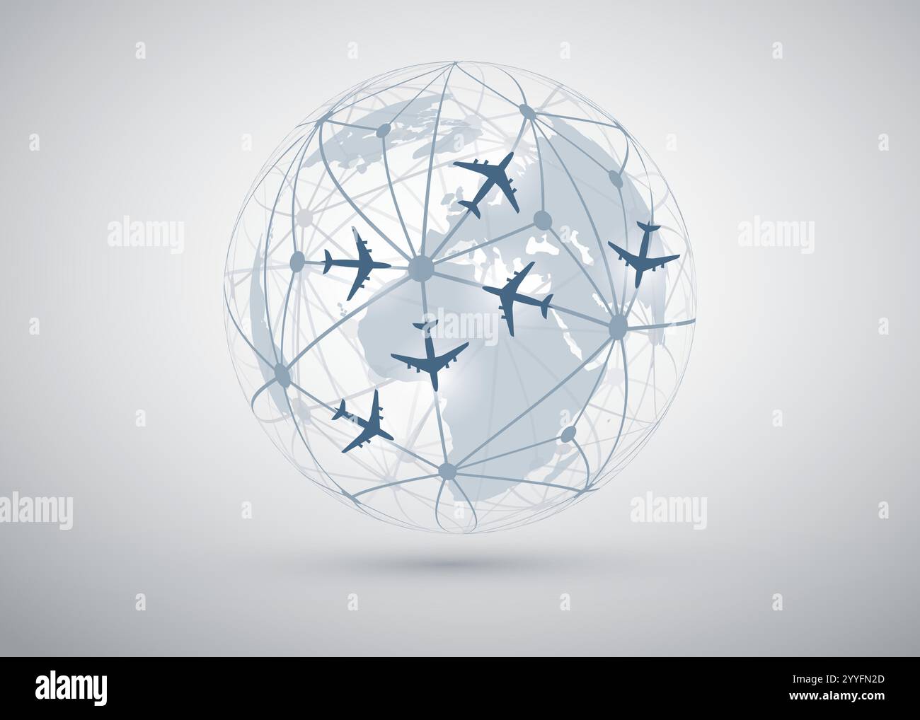 Filght Destinations, Traveling Around the World - Travel by Airplane ...