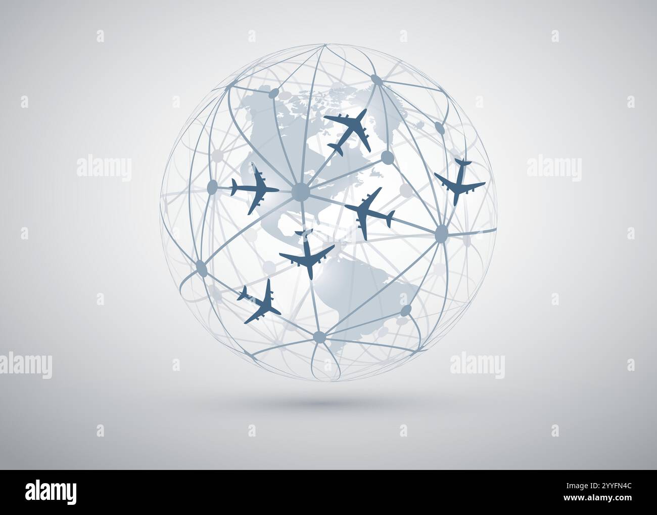 Filght Destinations, Traveling Around the World - Travel by Airplane ...