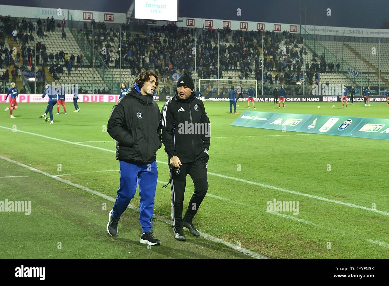 Tomas Esteves of Pisa SPorting Club (first time on field after injury ...