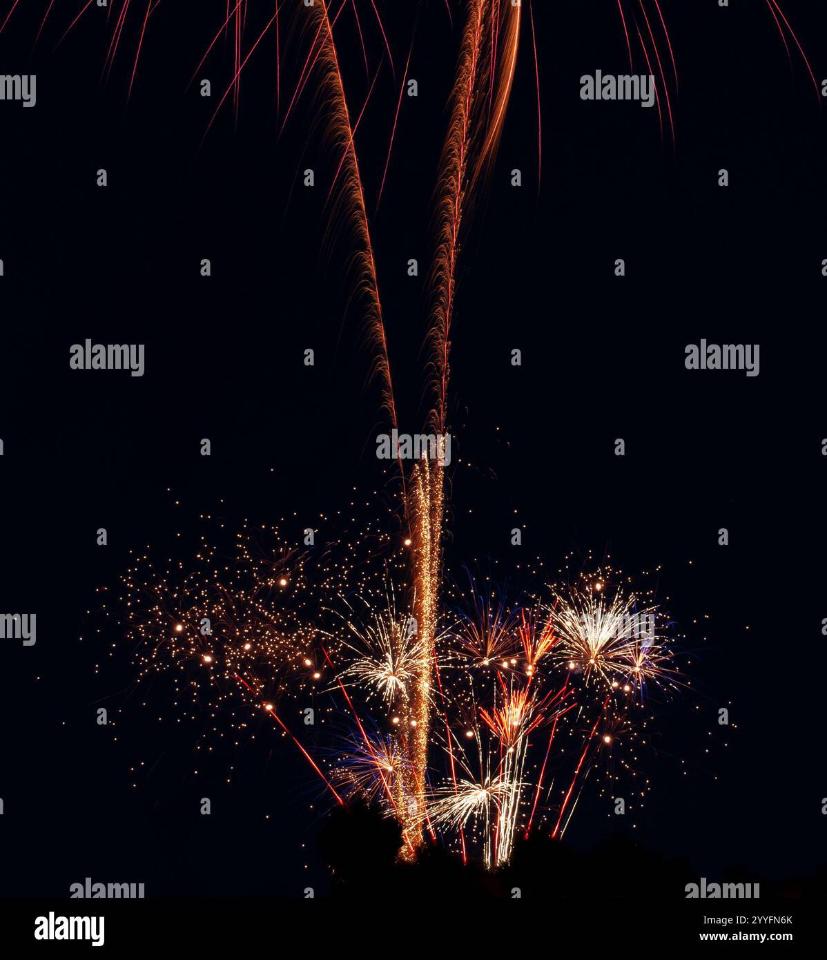 New years eve display hi-res stock photography and images - Alamy