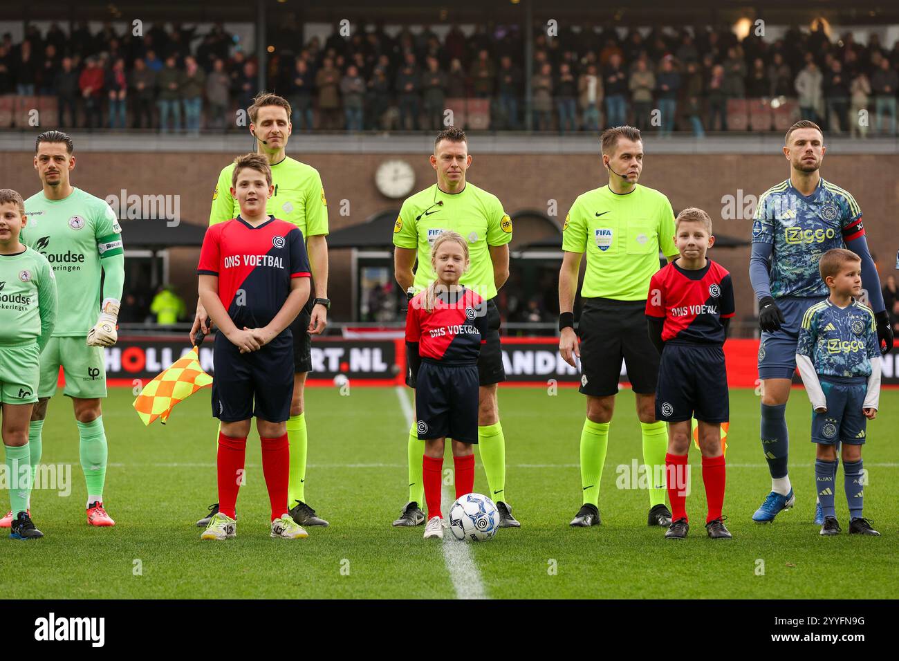 Rotterdam, Netherlands. 22nd Dec, 2024. ROTTERDAM, NETHERLANDS ...