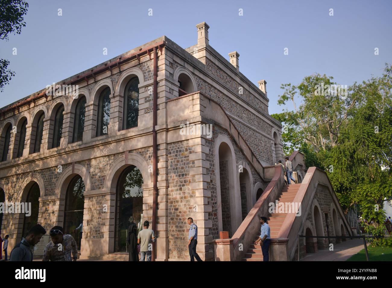 Red-Fort museum, a Mughal architecture Stock Photo - Alamy