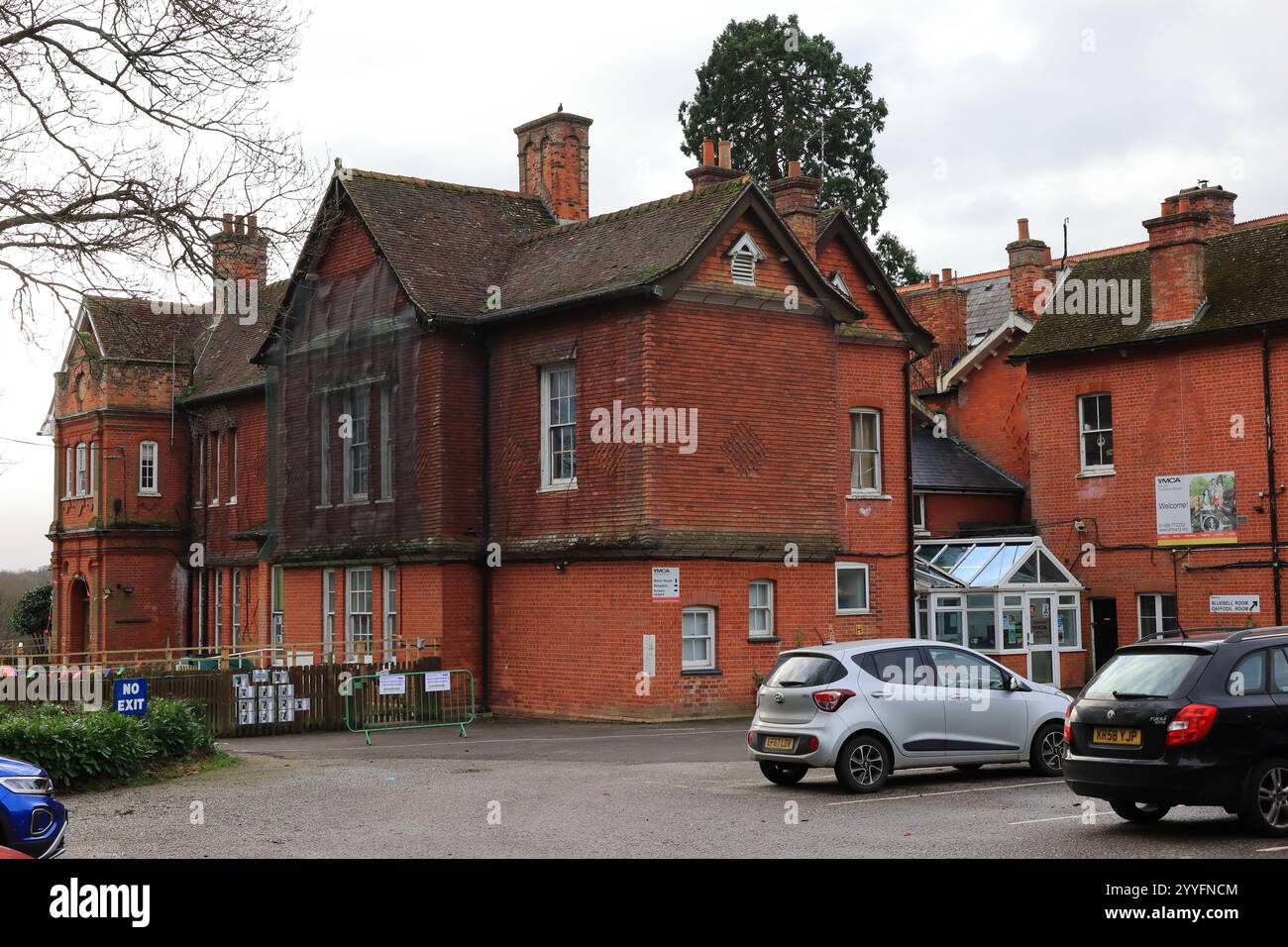 YMCA, Fairthorne Manor, Curbridge, nr Southampton. 8 December 2024: A ...