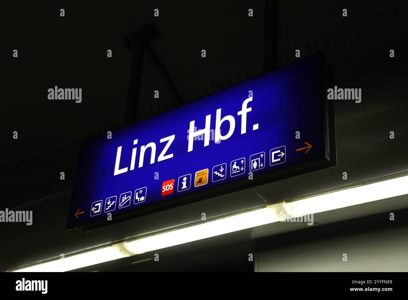 21.12.2024, Linz, AUT, Unterwegs in Oberösterreich, Symbolbild ...