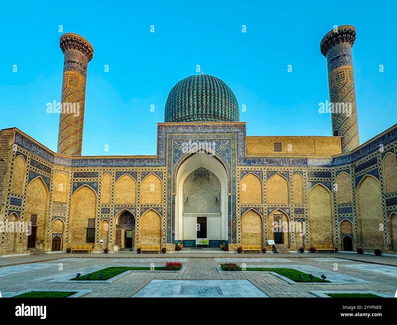 Timurid samarkand hi-res stock photography and images - Alamy