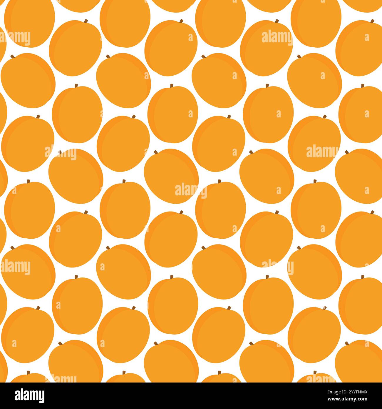 Apricots pattern Stock Vector Images - Alamy