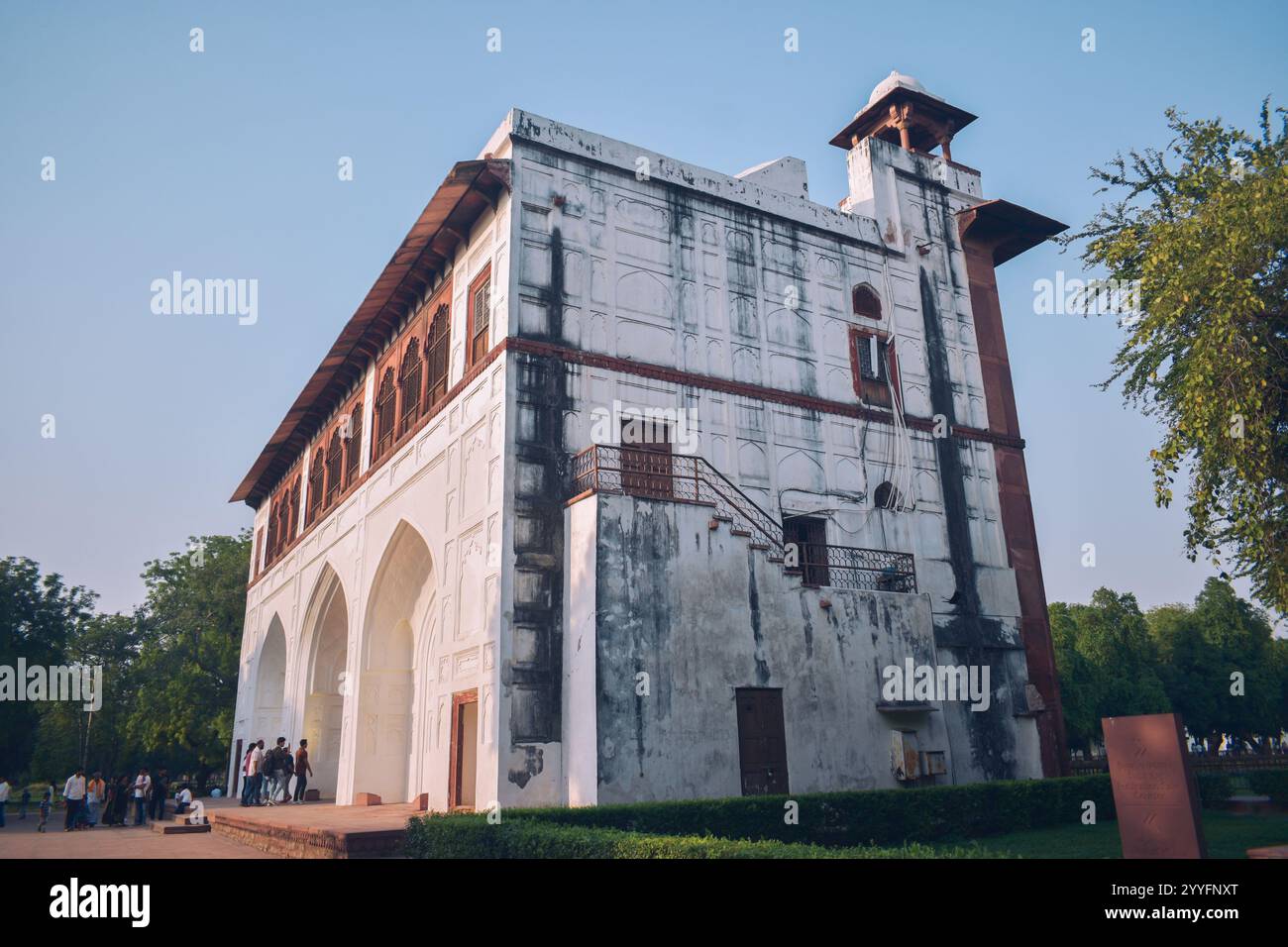 Red fort museum hi-res stock photography and images - Alamy