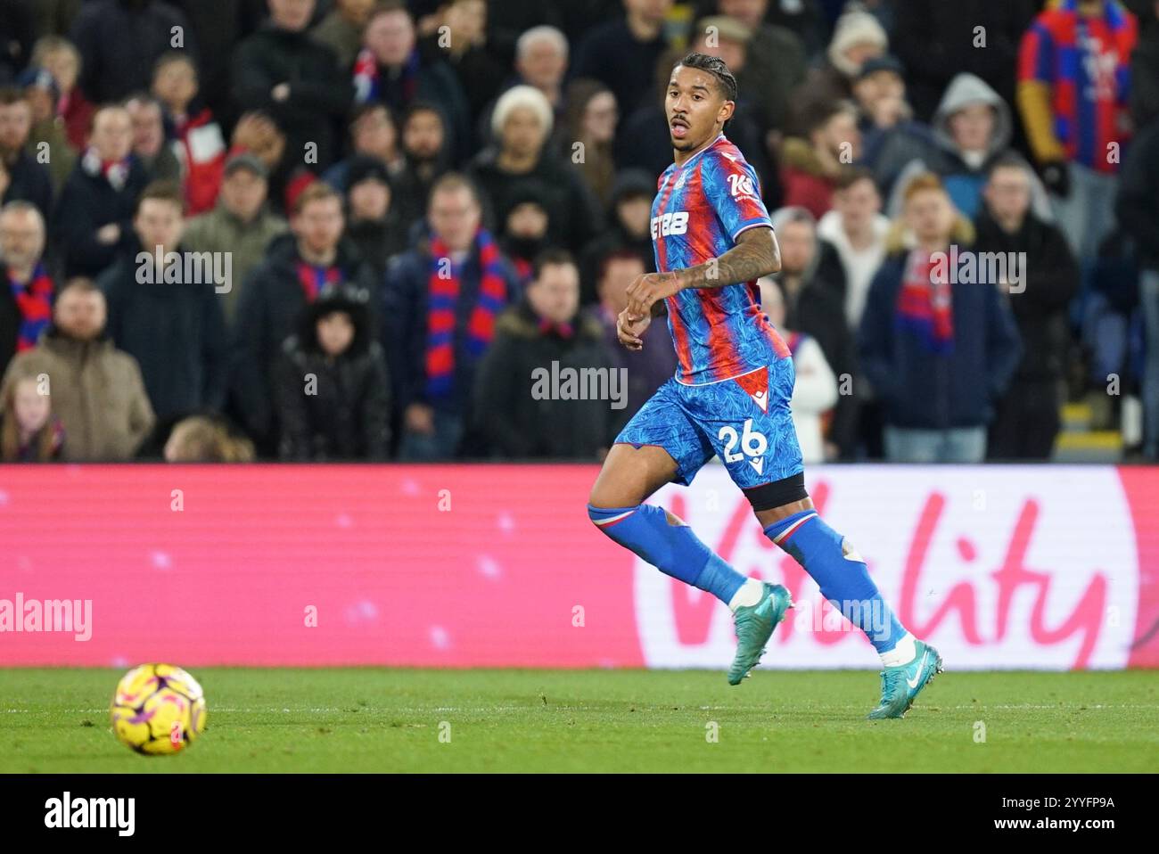 London, UK. 21st Dec, 2024. Chris Richards of Crystal Palace during the ...