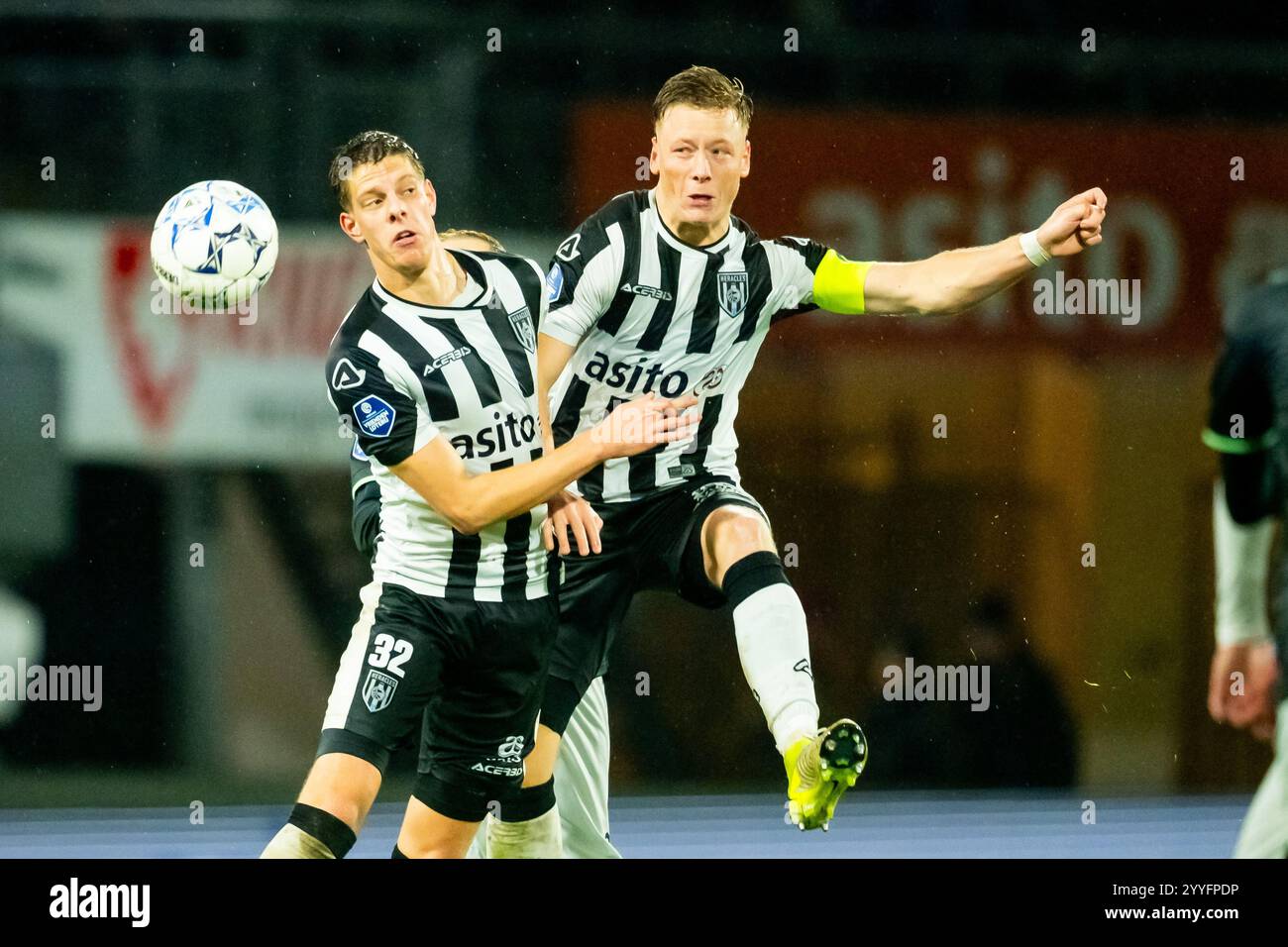 Almelo, Netherlands. 21st Dec, 2024. ALMELO, Stadium Asito, 21-12-2024 ...